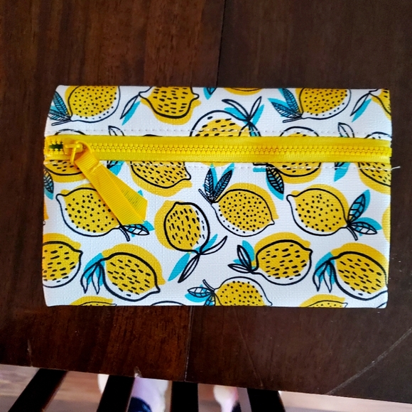 ipsy | Bags | Ipsy Lemon Bag Small | Poshmark